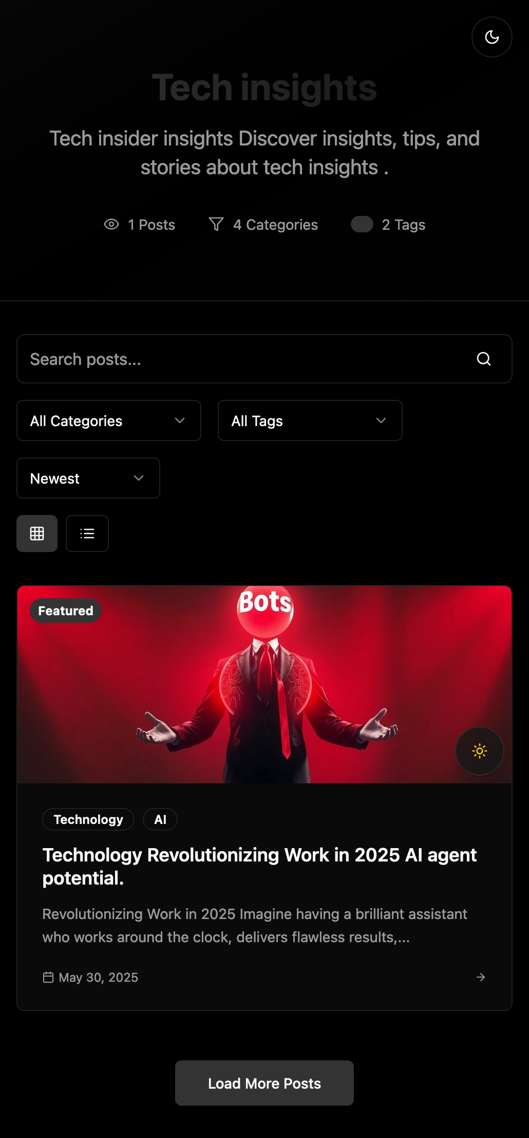 Create Instant Blog with BlogLaunch – No Code. Just Write.